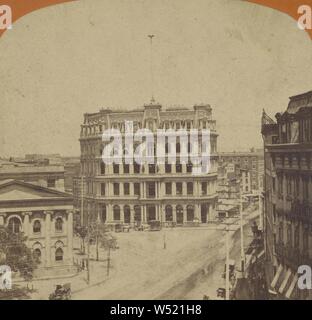 "Staats Zeitung" Building.. Edward and Henry T. Anthony & Co. (American ...