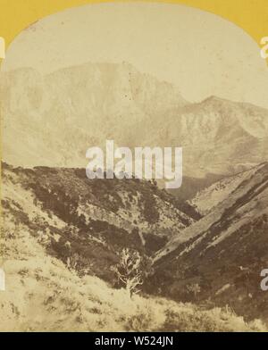Salt Creek Canon, near Mt. Nebo.. William H. Bell (American, 1830 ...