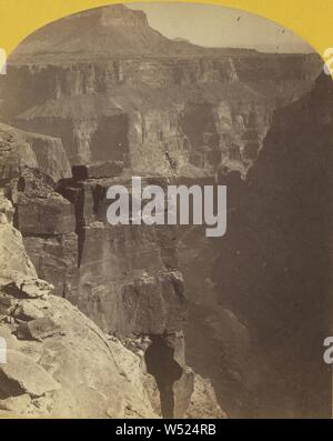 Grand Canon of the Colorado.. William H. Bell (American, 1830 - 1910 ...