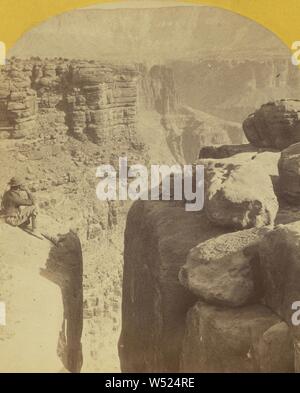 Grand Canon of the Colorado.. William H. Bell (American, 1830 - 1910 ...