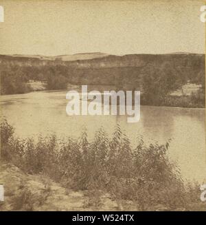 The River Jordan.. Félix Bonfils (French, 1831 - 1885 Stock Photo - Alamy