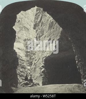 Route du Simplon. Gorge de Gondo., Adolphe Braun (French, 1812 - 1877 ...