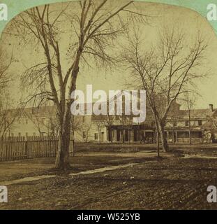 The Townsend House, by C W Carter Stock Photo - Alamy