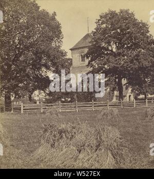 Winchfield Church, Hants, From the South West.. Frank Mason Good ...