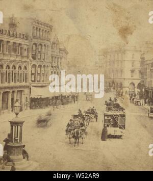 Castle Place, Belfast, Ireland. William M. Lawrence (Irish, 1840 - 1932 ...