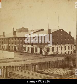 Libby Prison. E.S. Lumpkin & Company Stock Photo - Alamy