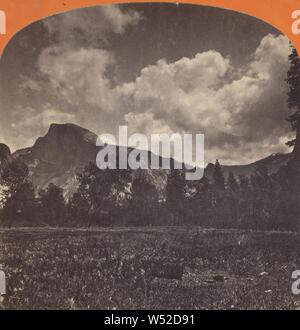 South Dome and Mt. Star sic King, Yo Semite Valley, Cal.. J.J. Reilly ...