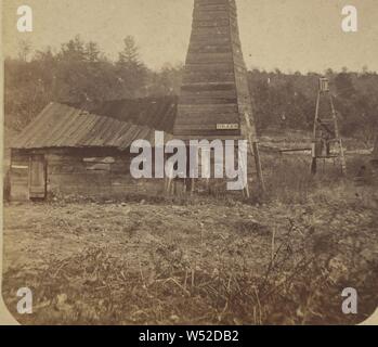 Drake Well, The first Oil Well. Oil City, Pa.. Frank Robbins (American ...