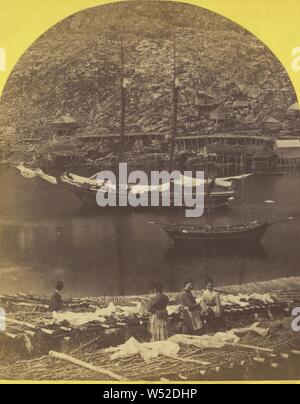 Labrador. Venison Island. Washing Day - Shore and Vessel.. H.N ...