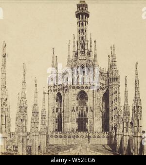 Duomo di Milano. Giorgio Sommer (Italian, born Germany, 1834 - 1914 ...