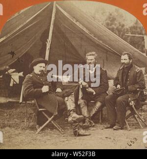 Gen. Sedgwick, Colonel Sackett and Lieutenant-Colonel Colburn, Harrison ...