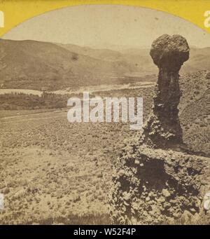 Snake Head Rock, Echo City.. George W. Thorne (American, active 1860s ...