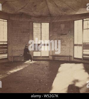 The Pavillion, built on the Stump of a Tree,Mammoth Grove, Calaveras Co ...