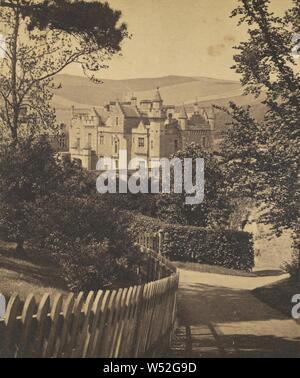 Abbotsford, From the South East Stock Photo - Alamy