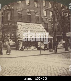 Cor No Pearl St. and State. Albany N.Y. 1902/Dexter Bldg.. Julius M ...