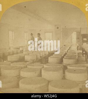Cheese factory. Unknown Stock Photo - Alamy