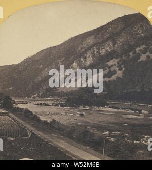 Indian Ladder. Delaware Water Gap. Unknown maker, American Stock Photo ...