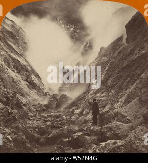 Witches' Cauldron and Devil's Pulpit, Sonoma County, Cal. , Geysers ...