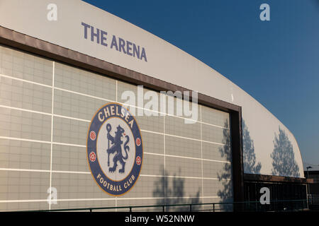 The Arena - indoor training facility at Chelsea Football Club's ...