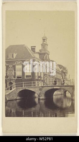 Alms House. Orphan Asylum. Hague. 11 June.. A. Jager (Danish, active ...