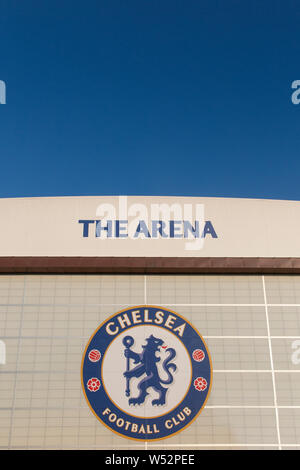 The Arena - indoor training facility at Chelsea Football Club's ...