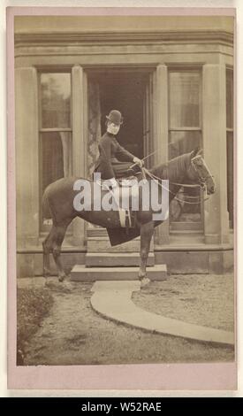 Alice Edith Middleton on "Hecate" Sept. 1877.. J. Henderson (Scottish ...