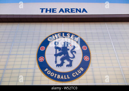 The Arena - indoor training facility at Chelsea Football Club's ...