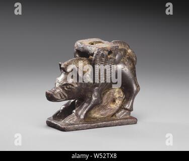 Statuette of a Winged Boar, 5th century BC Stock Photo - Alamy