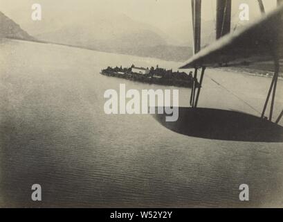 Island with Building. Fédèle Azari (Italian, 1895 - 1930 Stock Photo ...