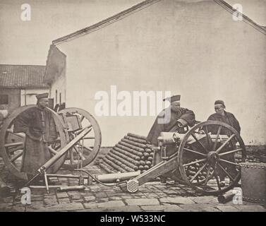 Scene in Nanking Arsenal 1874 by John Thomson Stock Photo - Alamy