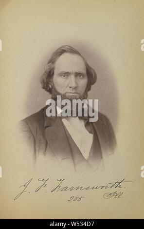 John F. Farnsworth, James Earle McClees (American, 1821 - 1887), Julian ...