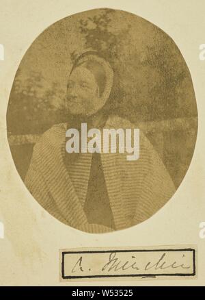 Portrait of Amelia Minchin. Unknown maker Stock Photo - Alamy