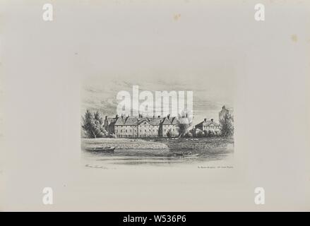 The Old Town's Hospital, Great Clyde Street. T. & R. Annan & Sons ...