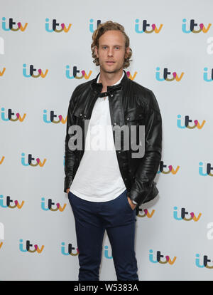 Jack Fox attending a photocall for the new Jane Austen drama Sanditon ...