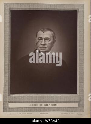 EMILE DE GIRARDIN Stock Photo - Alamy