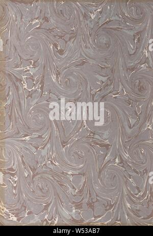 Paper Flyleaf, Unknown, Madrid, Spain, completed in 1616, Leaf: 28.9 x ...