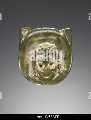 Appliqué with a Comic Mask. Unknown Stock Photo - Alamy