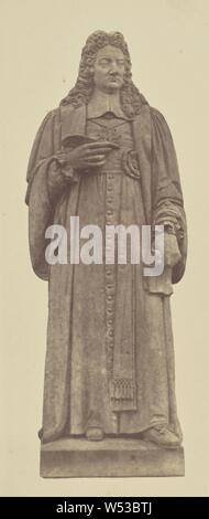 "D'Aguesseau", Statue by Louis Caillouet, Decoration of the Louvre ...