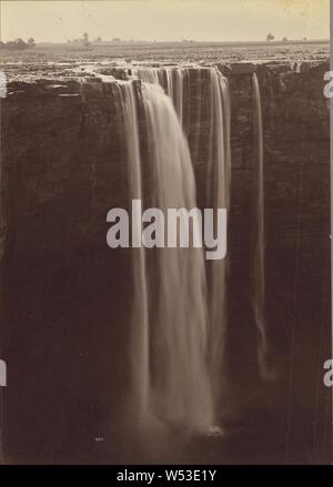 Chachai Waterfall, Rewah. Lala Deen Dayal (Indian, 1844 - 1905 Stock ...