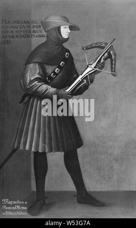 Maximilian I., Roman-German Emperor Stock Photo - Alamy