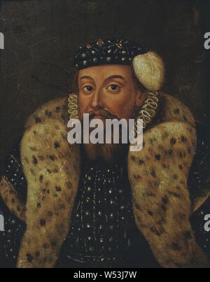 Portrait of the King Eric XIV of Sweden (1533-1577). Museum: PRIVATE ...