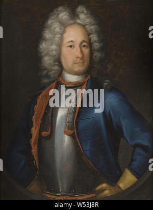 Portrait of Olof Strömstierna 1715 by Johann Heinrich Wedekind Stock ...