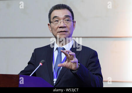 --FILE--Justin Lin Yifu, former World Bank Chief Economist, Dean of ...