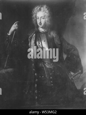 Attributed to David von Krafft, Fredrik IV, 1671-1730, King of Denmark ...