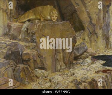 The Sphinx 1887 by Georg von Rosen Stock Photo - Alamy