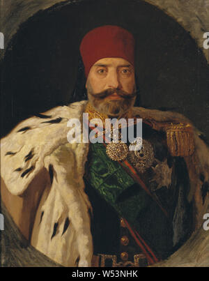 Johan Fredrik Höckert: Bejen i Tunis Sid Muhammed Es Sadok Sign. 1862 ...