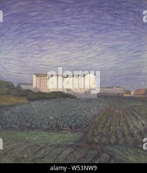 Outskirts - 1899 - Oil on canvas 149 x 134 cm - Jansson Eugène Stock ...