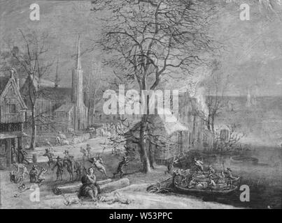 Attributed to Daniel van Heil, this painting, created between 1624 and ...