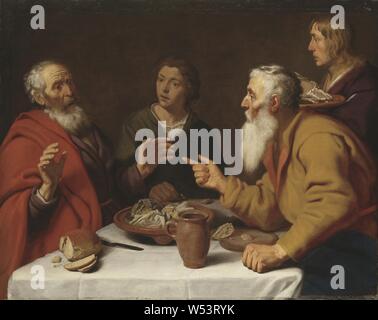 The Disobedient Prophet 1620s by Lambert Jacobsz Stock Photo - Alamy