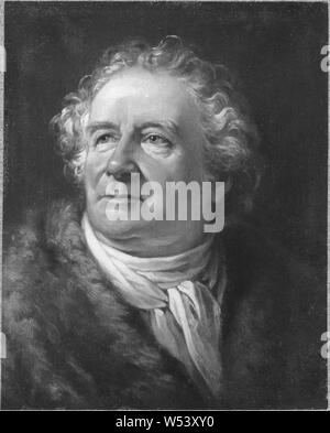 Portrait of Kristoffer Kristian Karsten, 1756-1839 1826 by Johan Gustaf ...